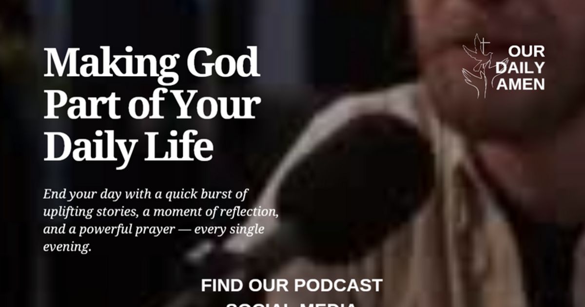 Our Daily Amen